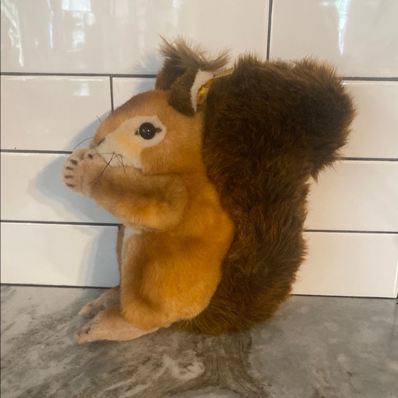 steiff | Toys | Vintage Steiff Niki Ricky Stuffed Squirrel Animal With ...